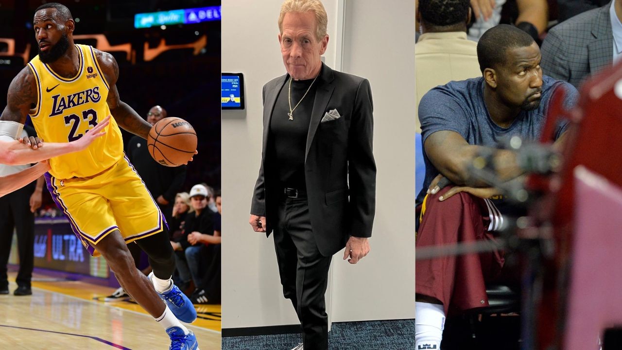 "Shut Your Old A*s Up": Brendan Haywood Called Out Skip Bayless Last ...