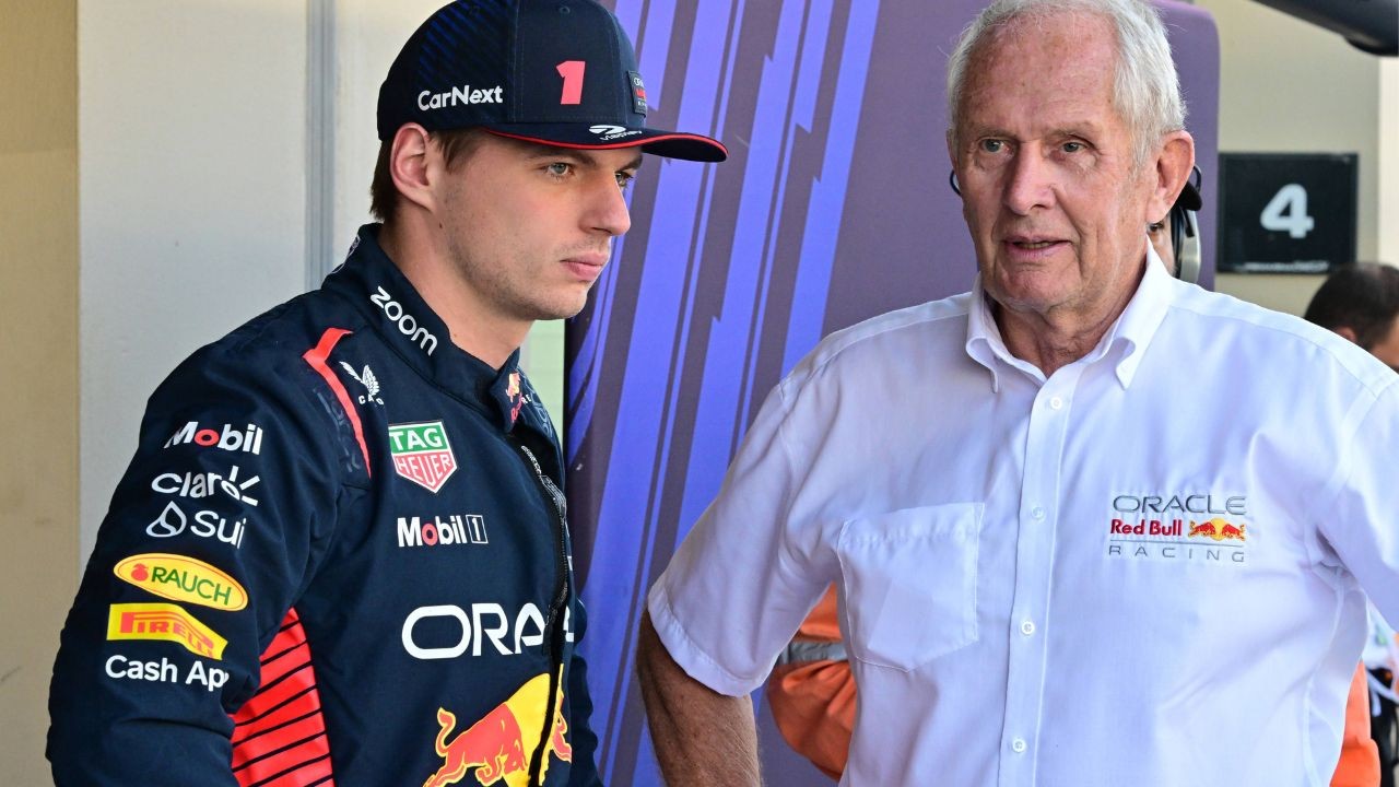 Max Verstappen’s Pole Position Apology Linked to Helmut Marko’s $55 Gain From Gianpiero Lambiase ...