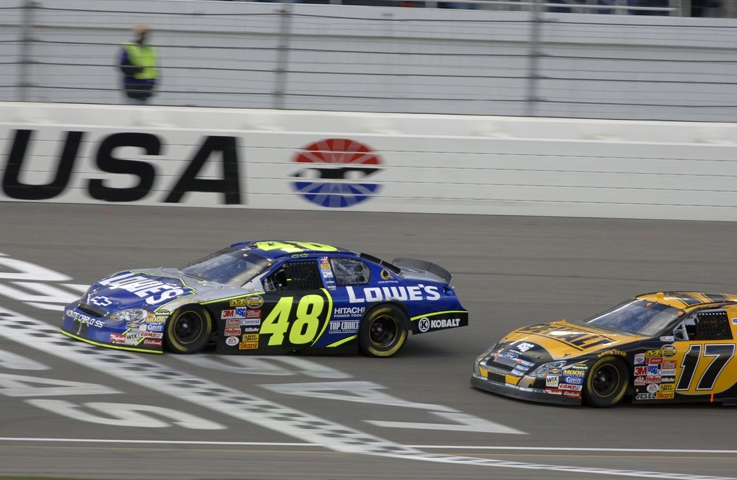 NASCAR Closest Finish at Las Vegas: When Jimmie Johnson Triumphed by 0. ...