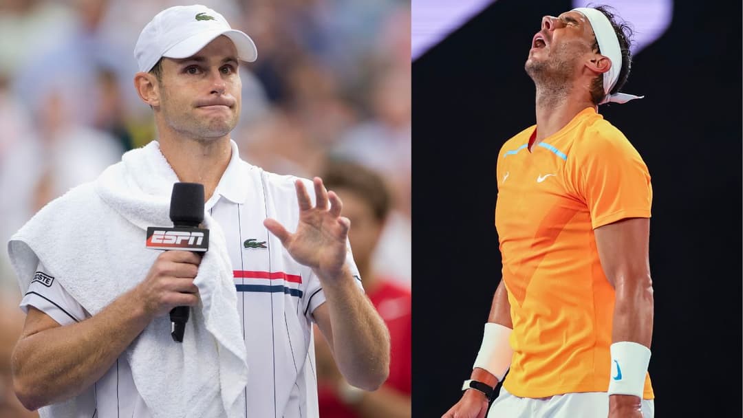 Andy Roddick Admits Getting Old Rafael Nadal Prediction Wrong After ...