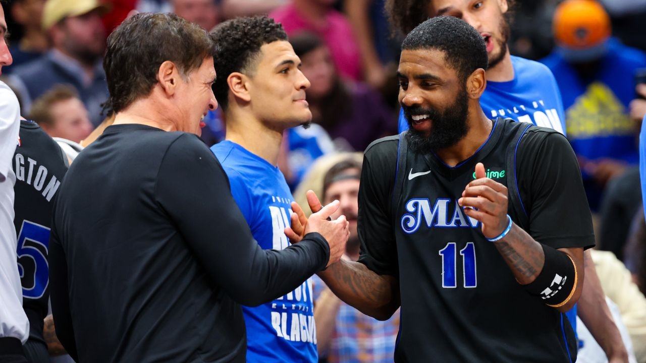 Kyrie Irving And Mark Cuban Put Up $77000 Each to Out-Bid One Another ...