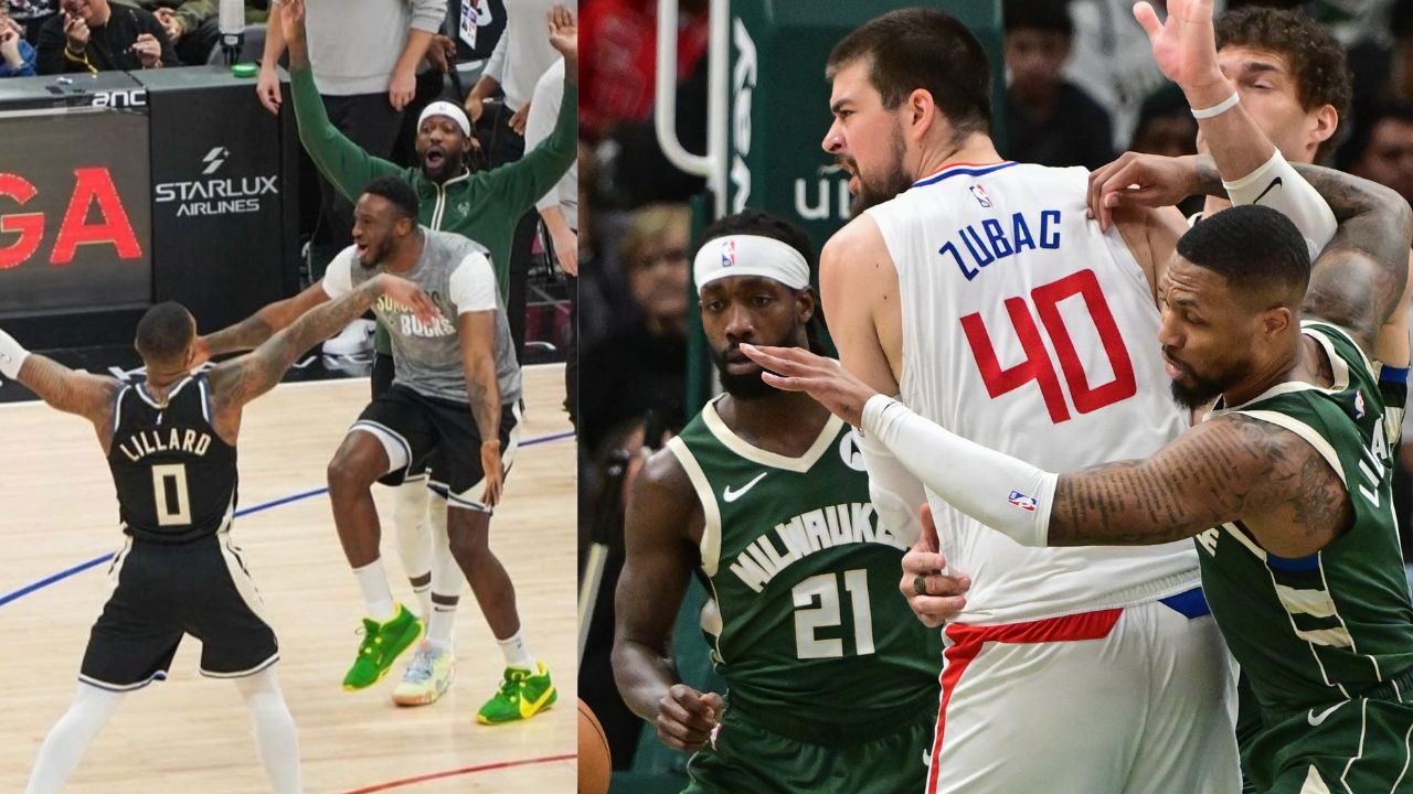 "Me and Patrick Beverley, You Would've Never Thought": Damian Lillard ...