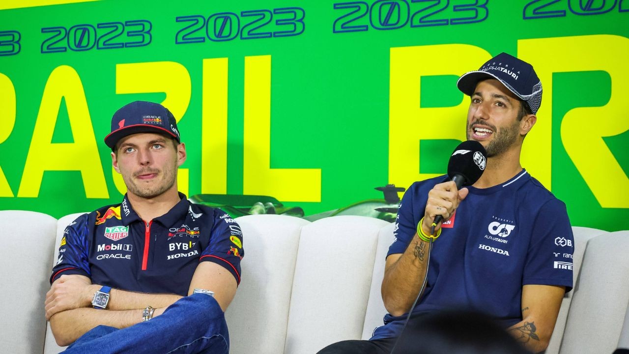 Daniel Ricciardo Names the Driver on Whom He Can Count in the Middle of ...
