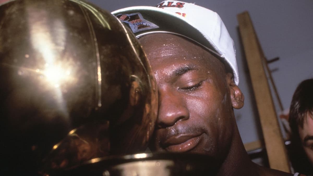 "I Always Had Faith": Michael Jordan Once Explained His Iconic Teary ...
