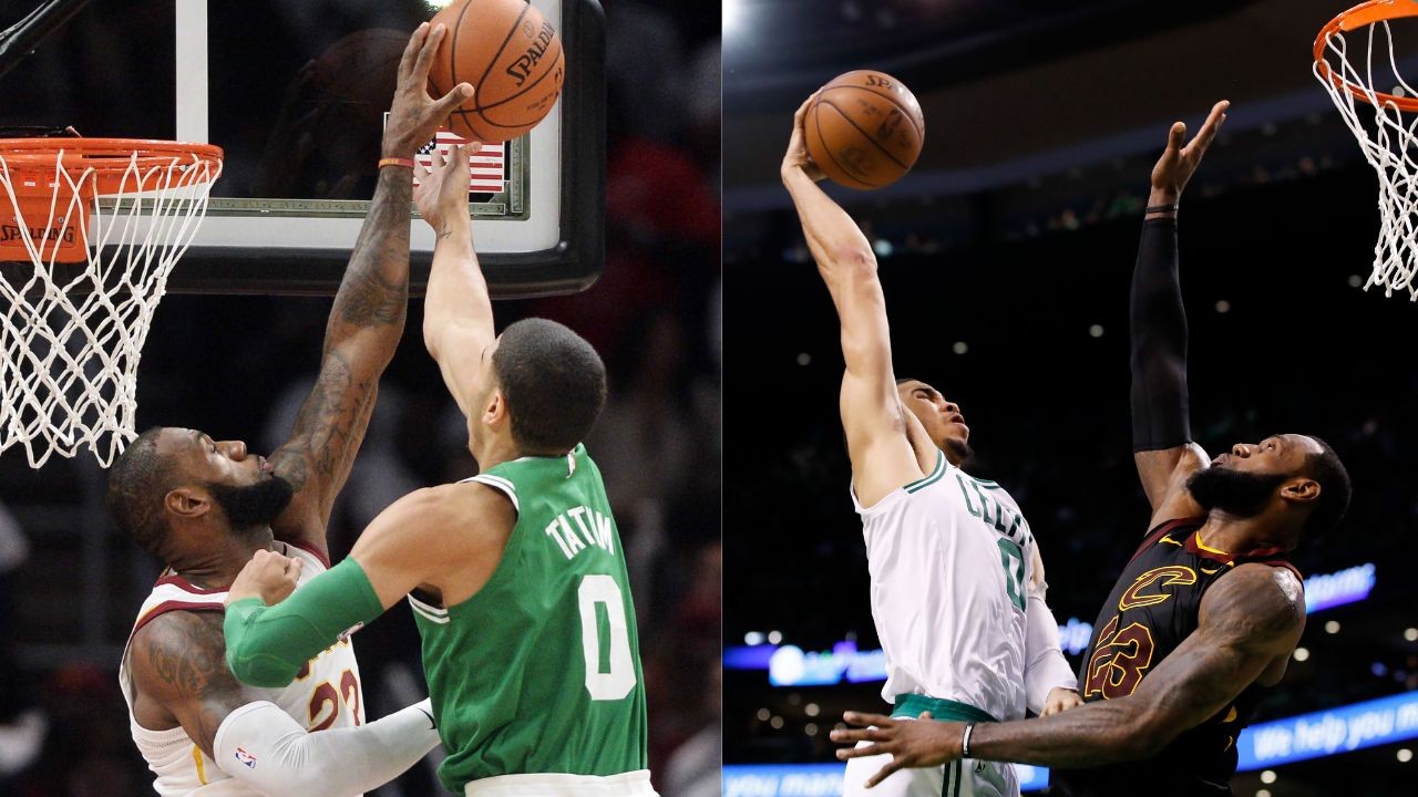 "I Was Like 'Aw Sh*t'": Jayson Tatum Recalls Having His First Ever NBA ...