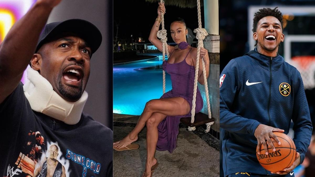 "She's a Mother Now": Gilbert Arenas Stops Nick Young from Revealing ...