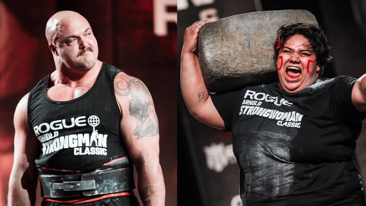 2024 Arnold Strongman & Strongwoman Classic UK: Results, Leaderboard ...