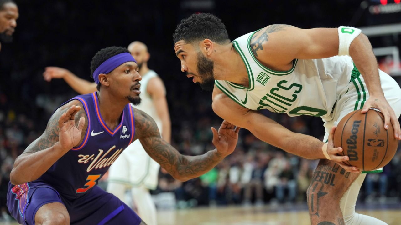 Jayson Tatum Credits ‘Big Brother’ Bradley Beal for Showing Him the ...