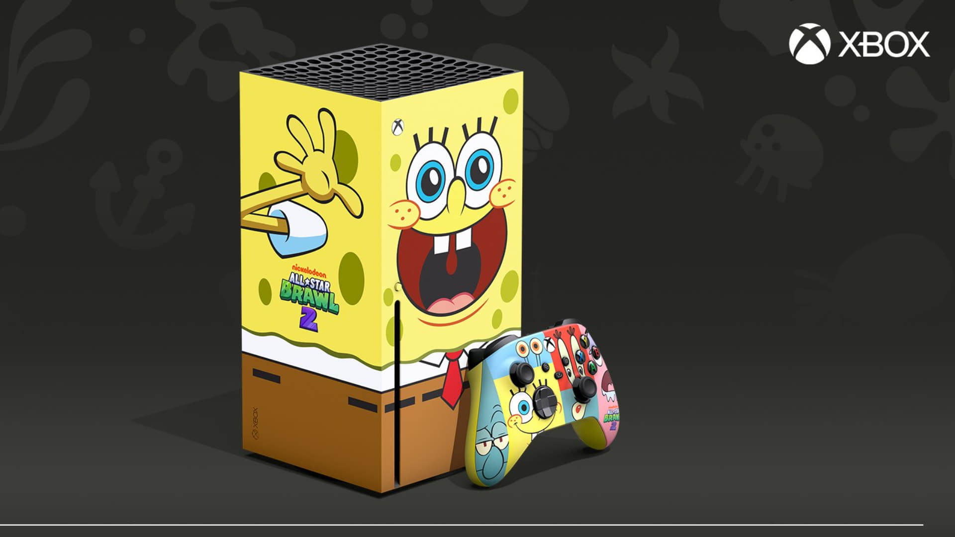 Xbox Reveals Their New SpongeBob SquarePants-Themed Series X Console ...