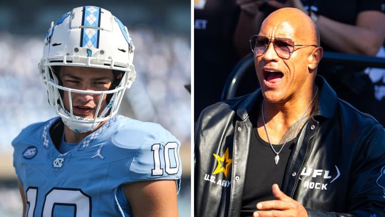 A Year After Joining Hands With Dwayne Johnson's ZOA Energy, Drake Maye ...