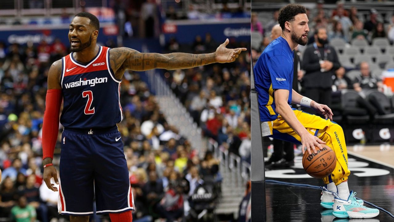 "I Knew Klay Thompson was Special": John Wall Reveals He Wanted Wizards to Draft Warriors Star ...