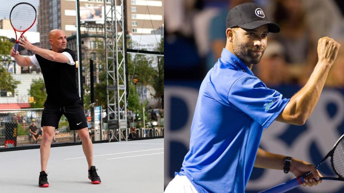 USTA Remembers Andre Agassi For Winning a Miracle Point Against Current ...