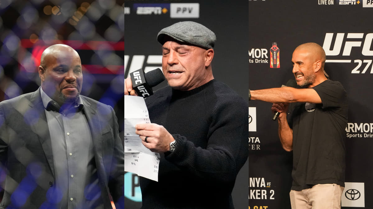 UFC 306 Commentators: Joe Rogan is Back with Jon Anik and Daniel ...
