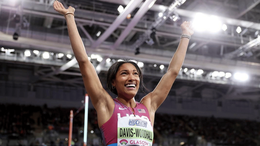 “Is Someone Cutting Onions?”: Parents' Reaction on Tara Davis-Woodhall ...