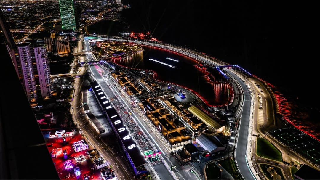 F1 Jeddah Schedule: When and Where to Watch the 2024 Saudi Arabian GP ...