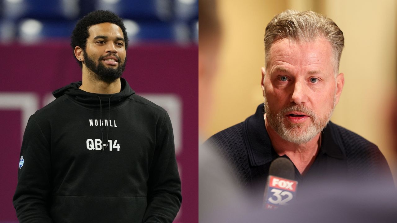 Caleb Williams Draft Update: Bears HC Matt Eberflus Speaks Up If the Team Is Locked On the USC ...