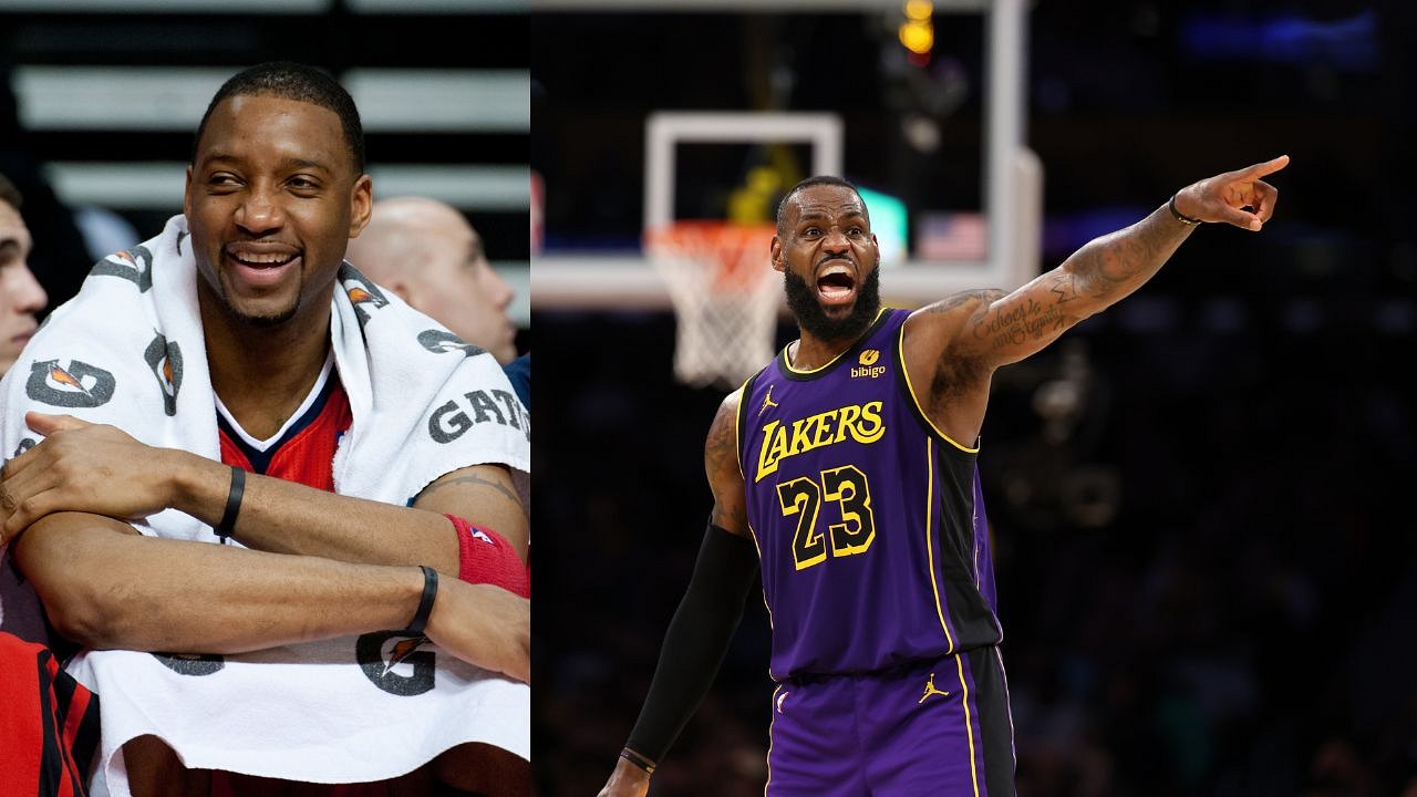 Tracy McGrady Outlines Why His Prime Self Would Be Ideal Next to LeBron ... Tracy McGrady Outlines Why His Prime Self Would Be Ideal Next to LeBron ...