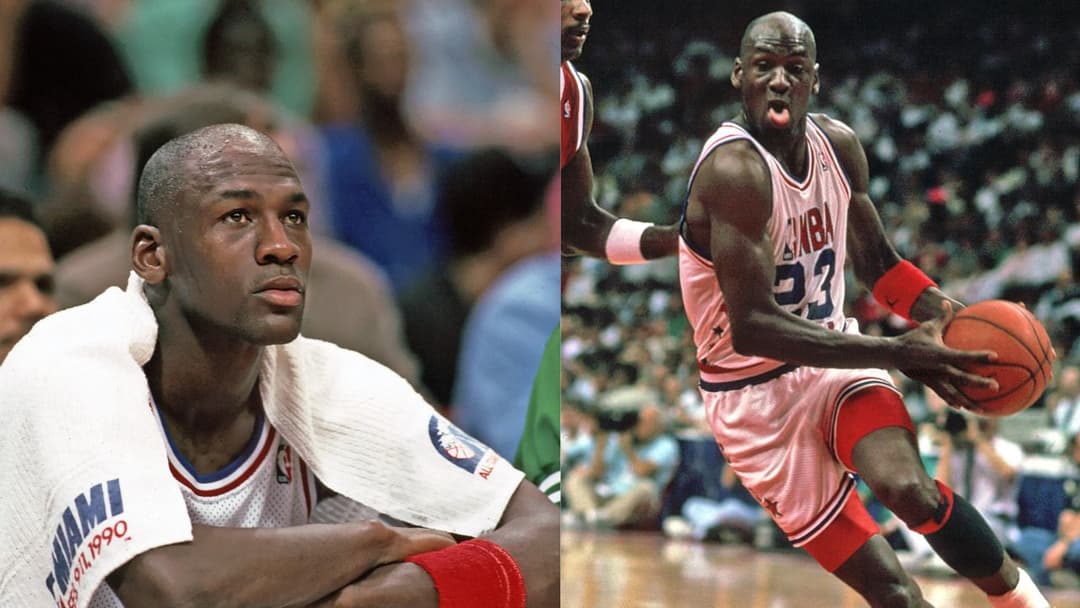 Michael Jordan 3-Point Contest: Taking a Look at the Worst All-Star ...