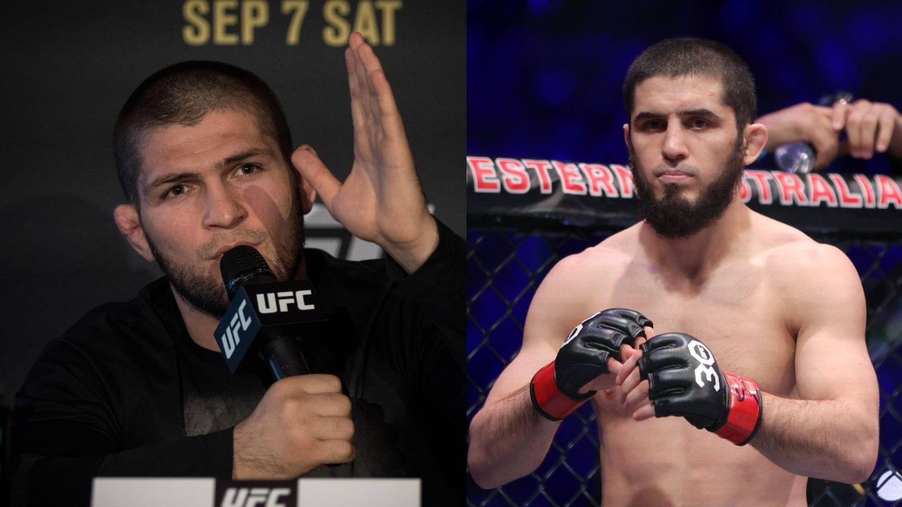 Khabib Nurmagomedov's Son Picks UFC Champ Islam Makhachev as Superior ...