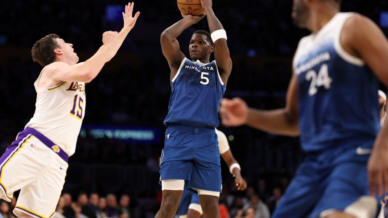 Anthony Edwards Calls Out The 29-13 Free Throw Disparity In The Wolves ...