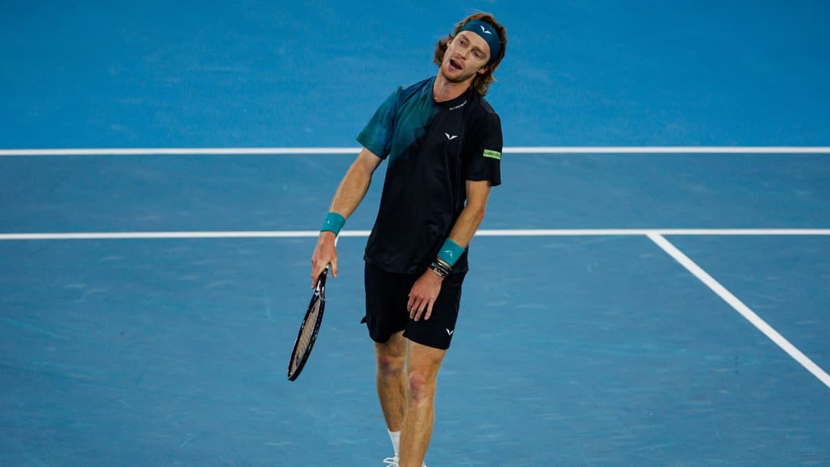 Fact Check: Did Andrey Rublev Swear at the Line Judge in English Before ...
