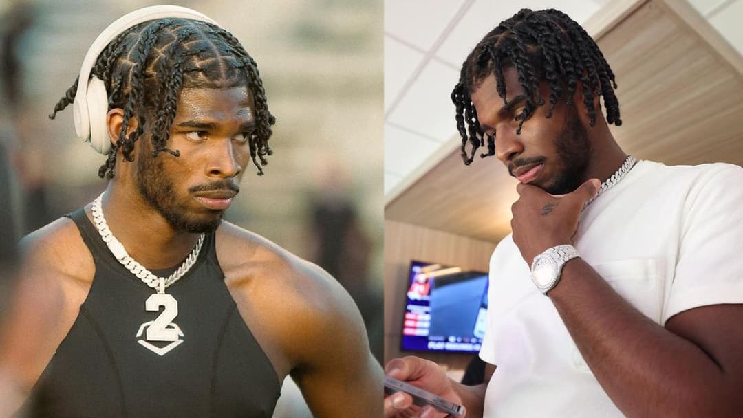 "This a House Right Here": NYC Based Jeweler Presents Shedeur Sanders ...