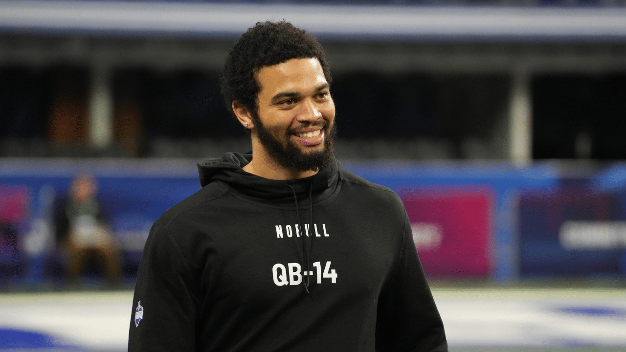 "A Place That Cares": Caleb Williams Definitely Sounds Excited About ...