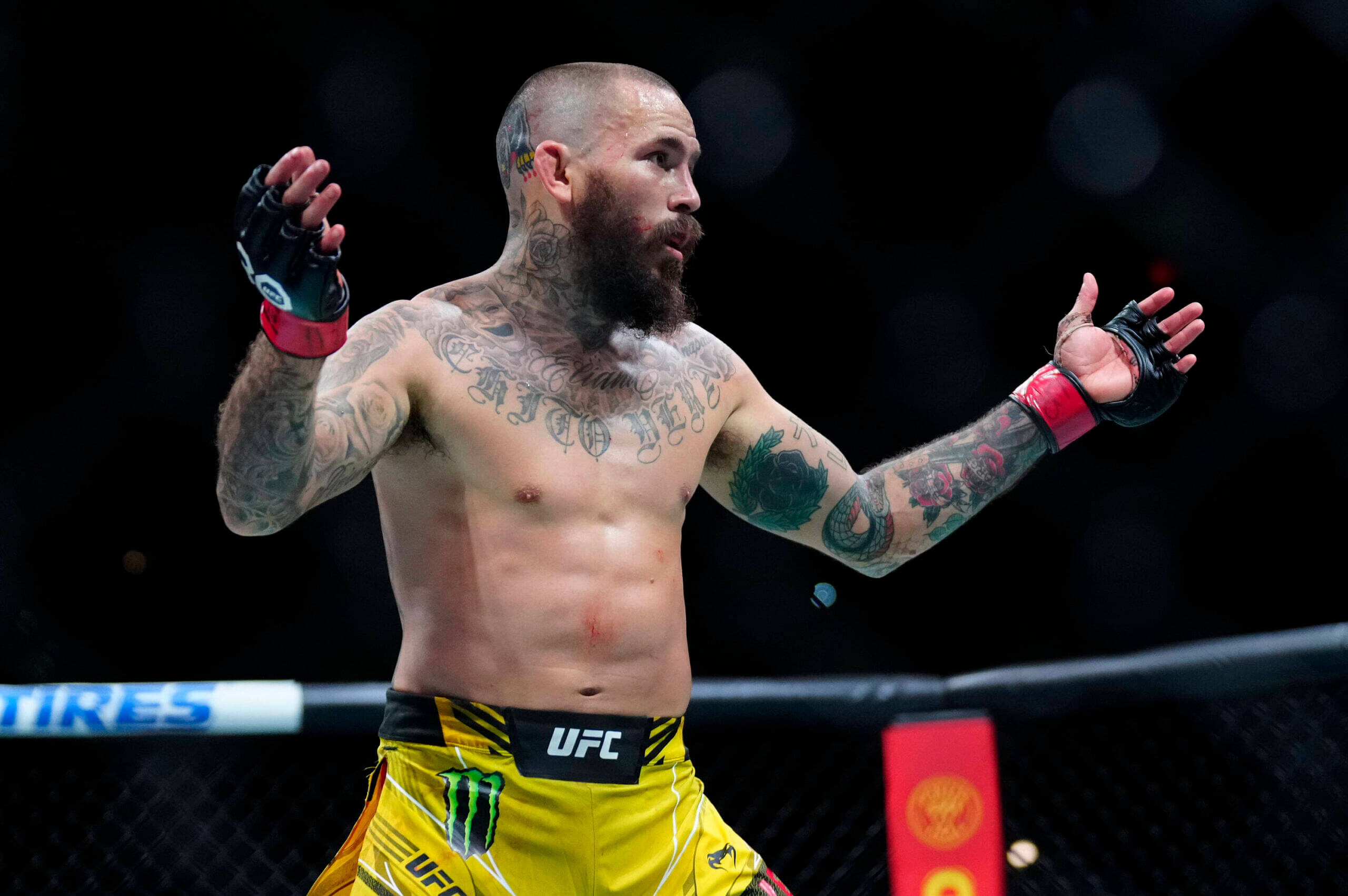 Marlon 'Chito' Vera Returns from Miami UFC 299 Fight to Discover Home ...