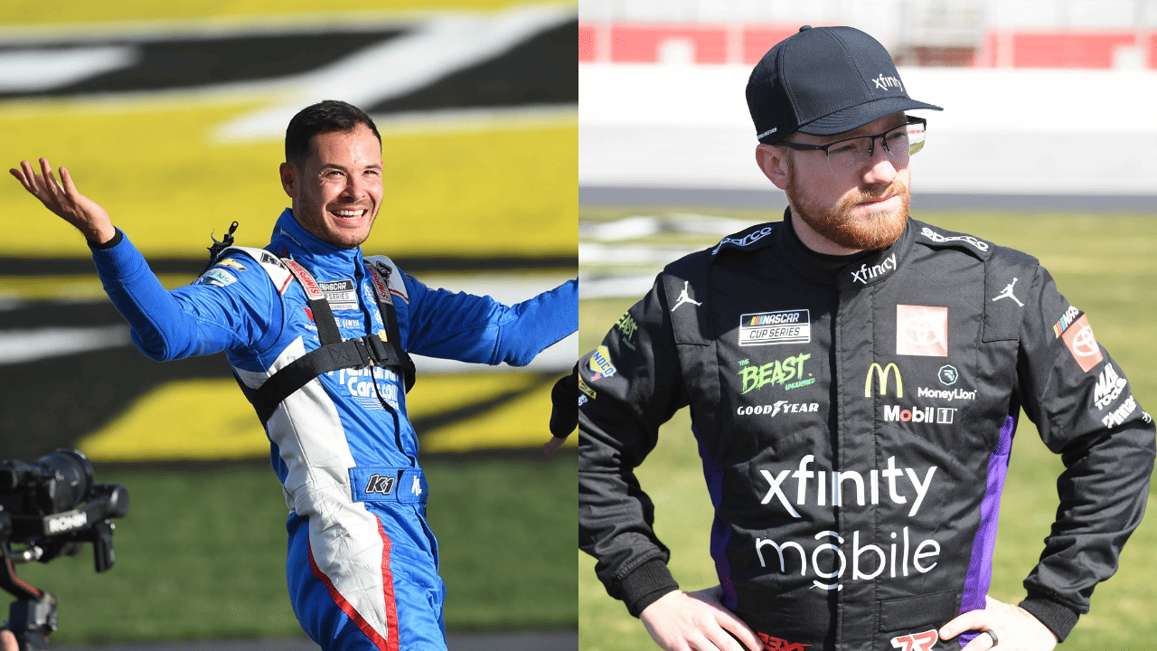 NASCAR Las Vegas Ending: How Kyle Larson and Tyler Reddick’s Intense ...