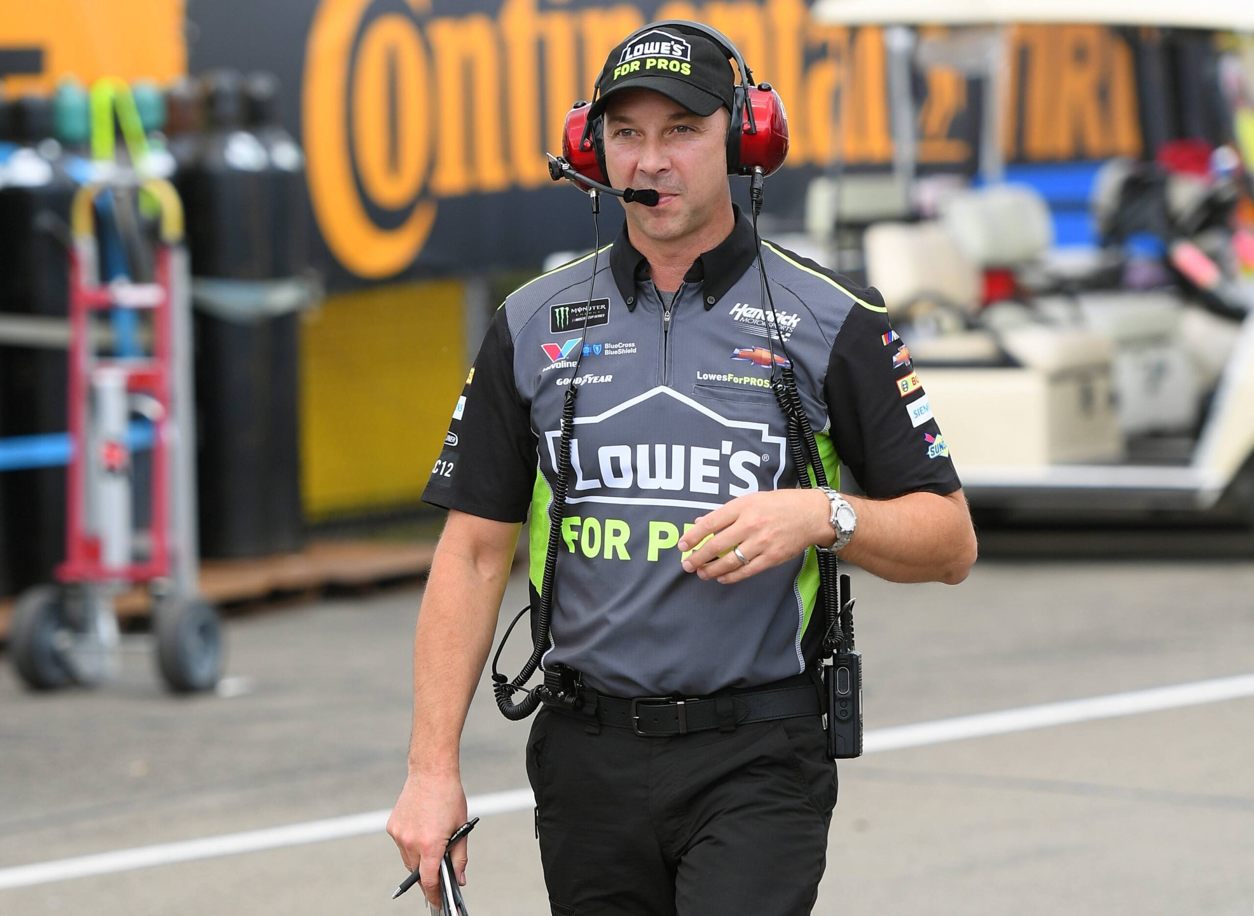 Chad Knaus Explains What Led to NASCAR Tire Debacle at Bristol - The ...
