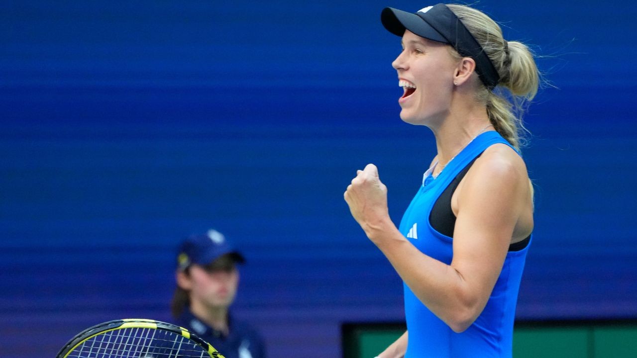 How Caroline Wozniacki Won Her First And Only Indian Wells Title Of Her ...