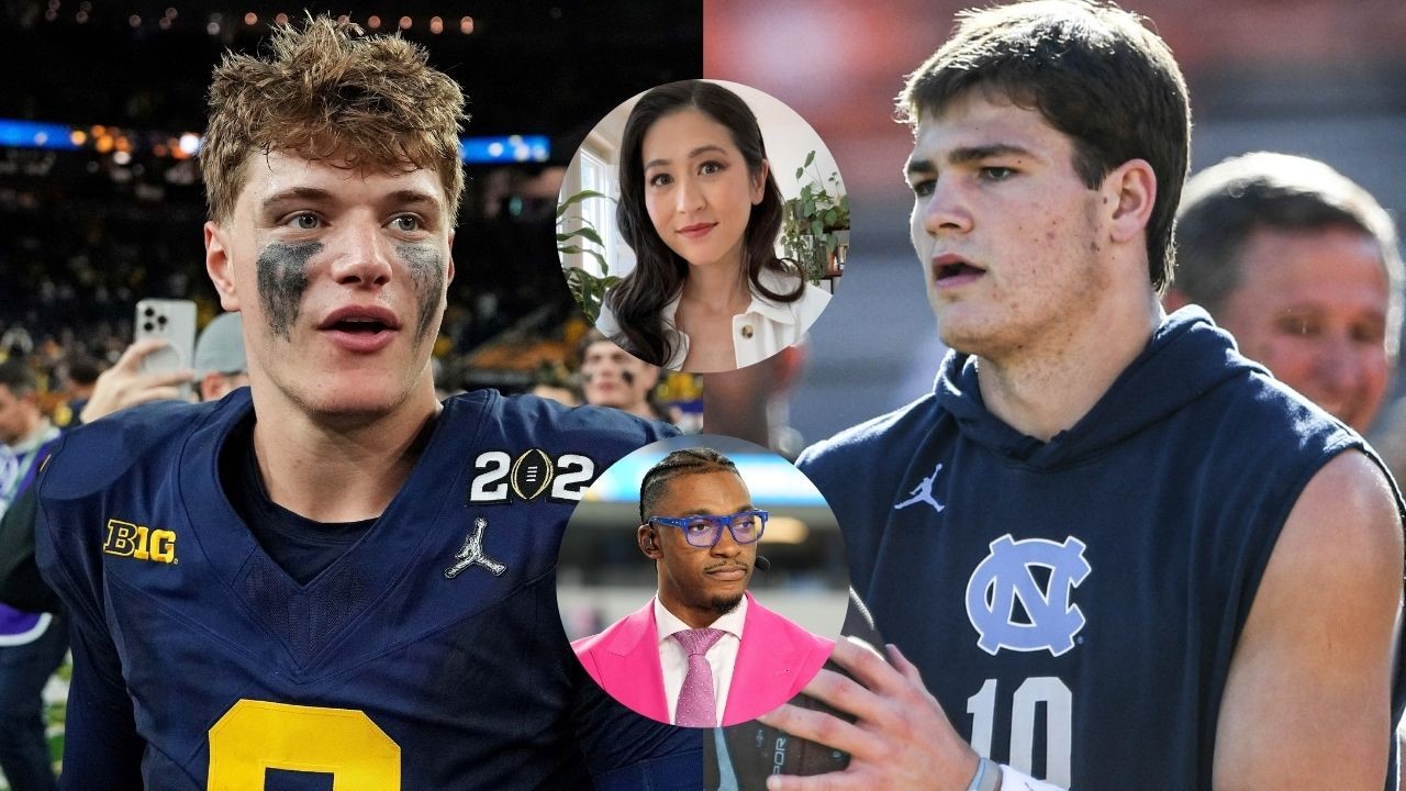 Drake Maye vs. JJ McCarthy Debate Sparks Clashing Views Between Mina ...