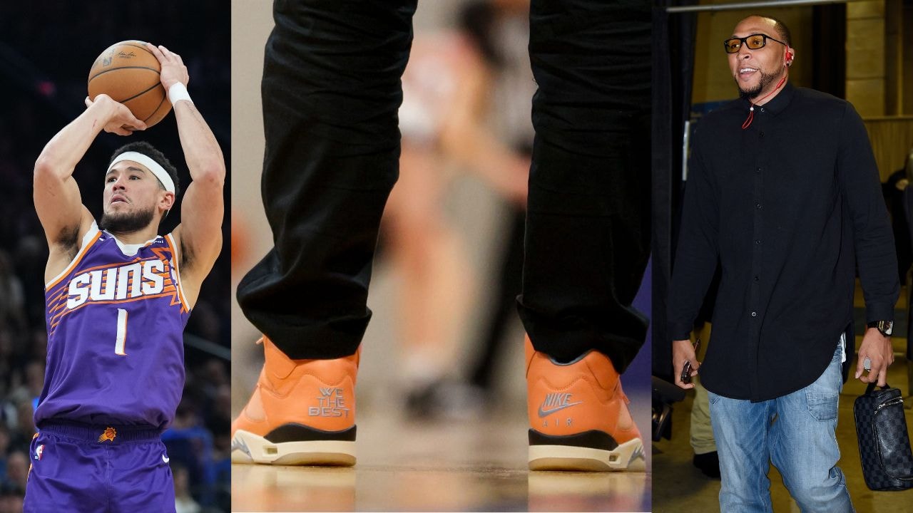 Suns Legend Reveals the Story Behind Devin Booker Getting His Hands on ...