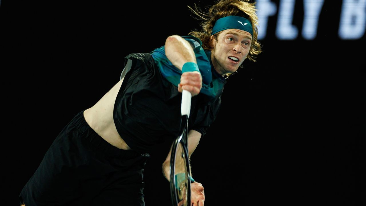 "If Nadal, Sinner, Alcaraz Behaved Like This.....!": Andrey Rublev ...
