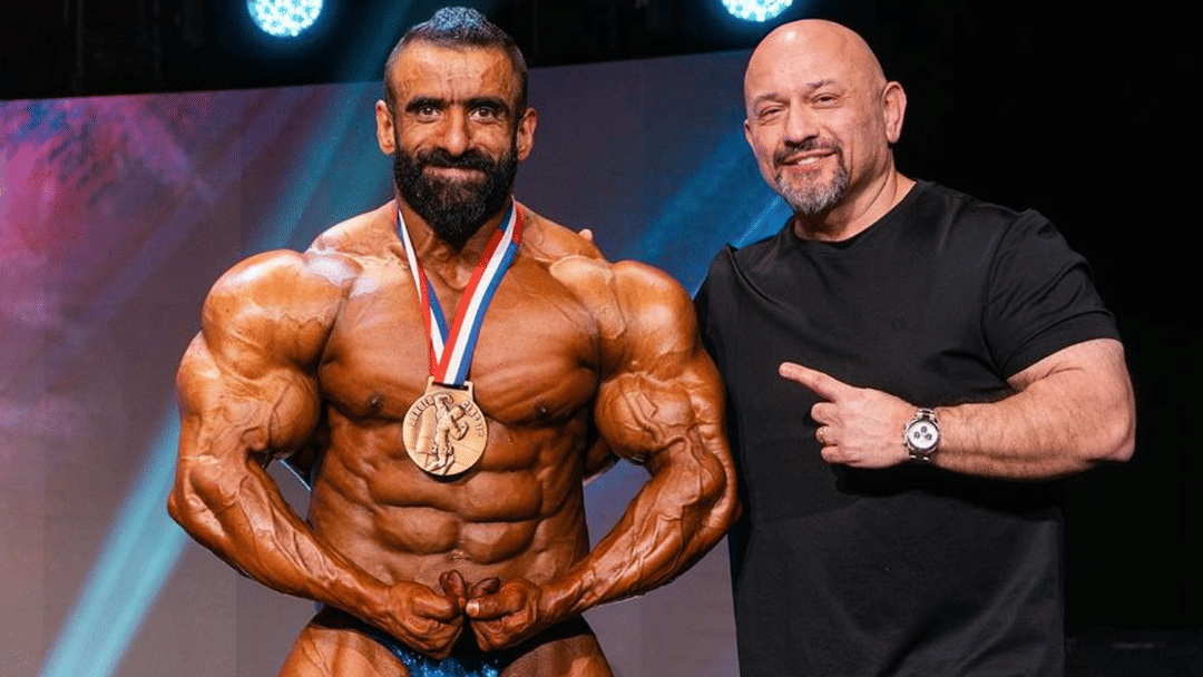 “Champ Is Here”: Hadi Choopan and Hany Rambod’s Backstage Moments After ...