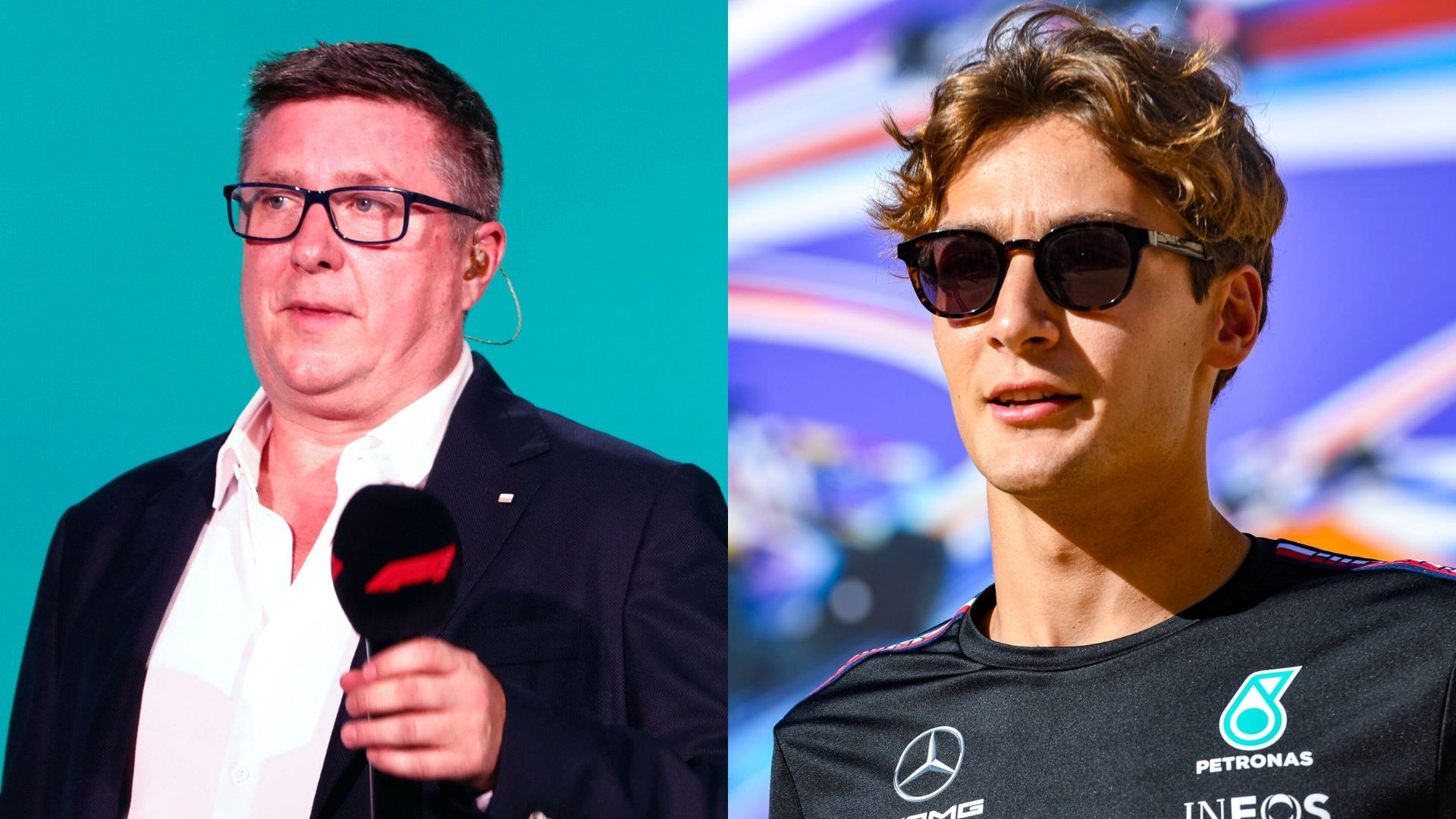 Not Carlos Sainz, but David Croft Found to Be the Reason Behind George ...