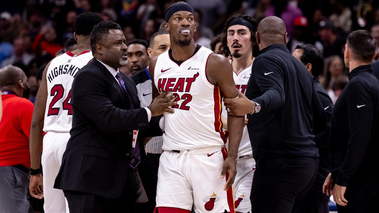 Jimmy Butler Expresses Regret Over Losing To The Pelicans After 'Talking Up A Storm' Following ...