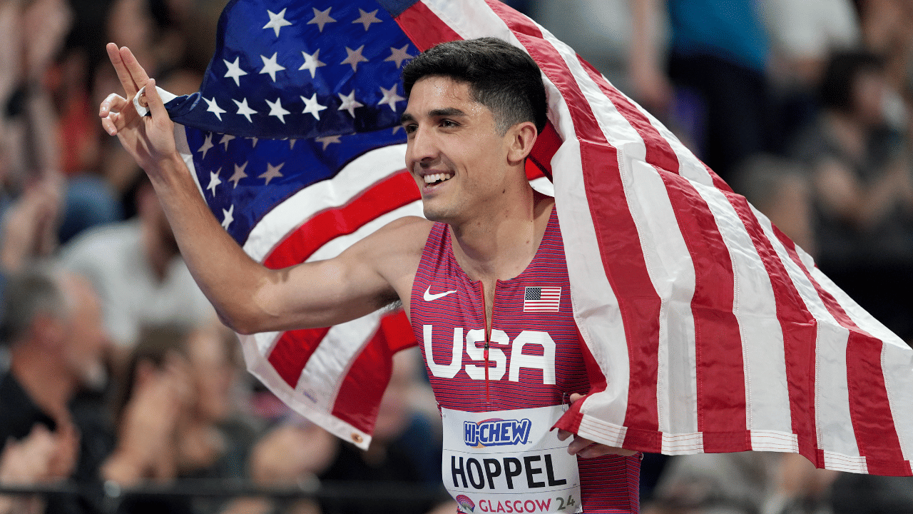 Bryce Hoppel: “Expecting Nothing Less Than a Medal” - The SportsRush