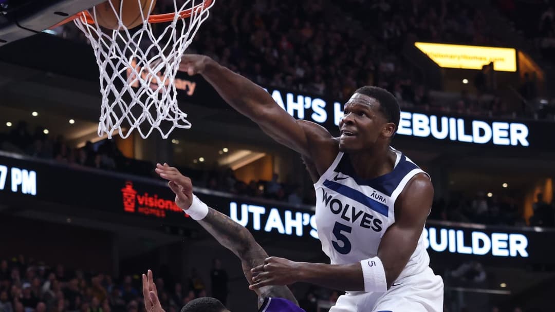 "Couldn't Even React 'Cause I Dislocated My Finger": Anthony Edwards ...