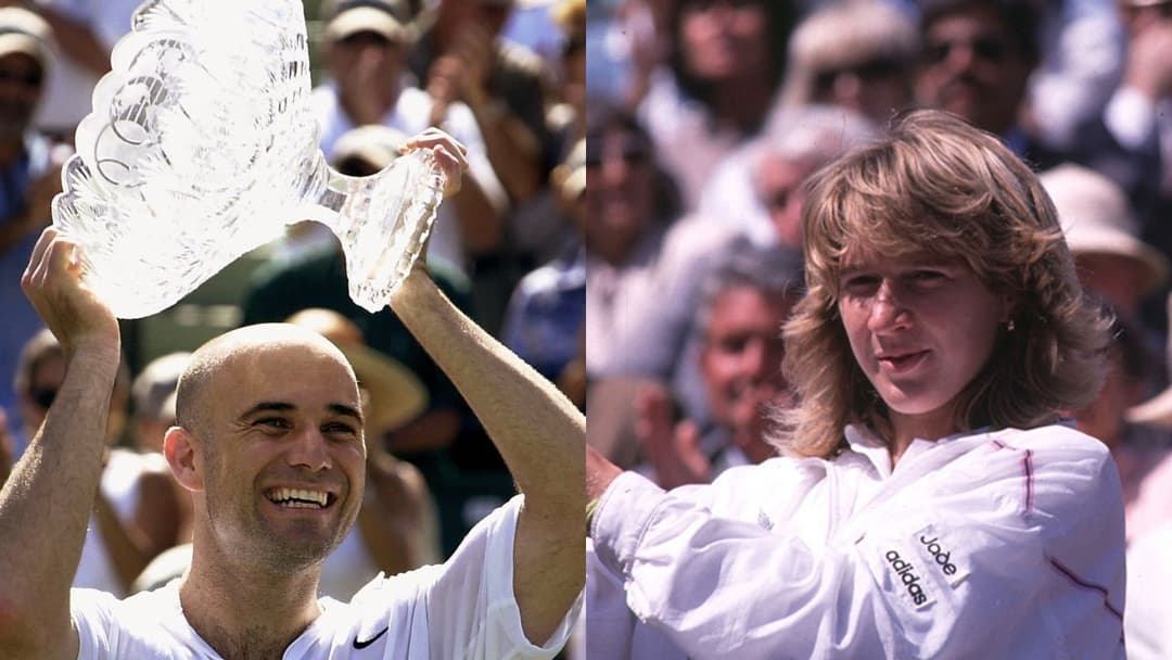 When Andre Agassi Made Epic 'Household' Joke on Wife Steffi Graf After ...