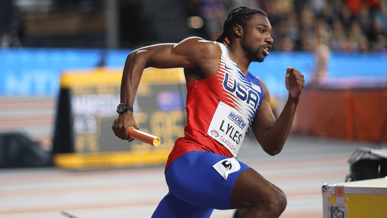 Days Before His 200M Season Opener, Noah Lyles Set to Run 100M Sprint ...