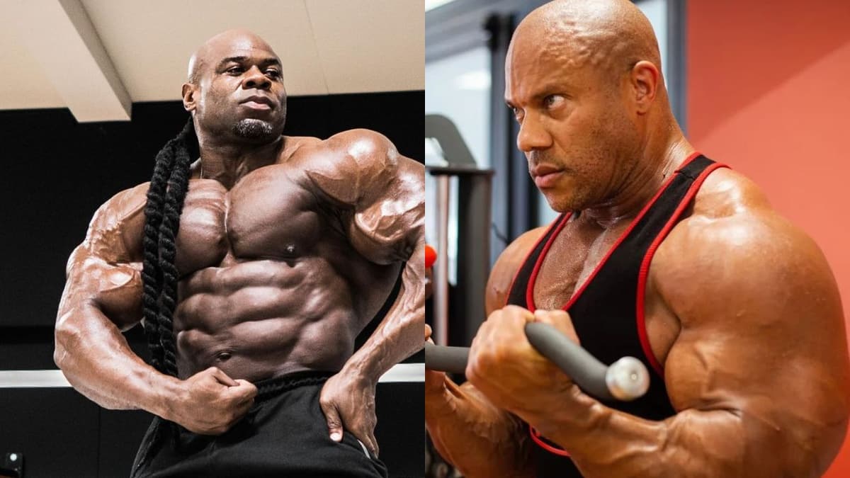 7-Time Olympia Phil Heath Explains Why His Rivalry With Kai Greene Was ...