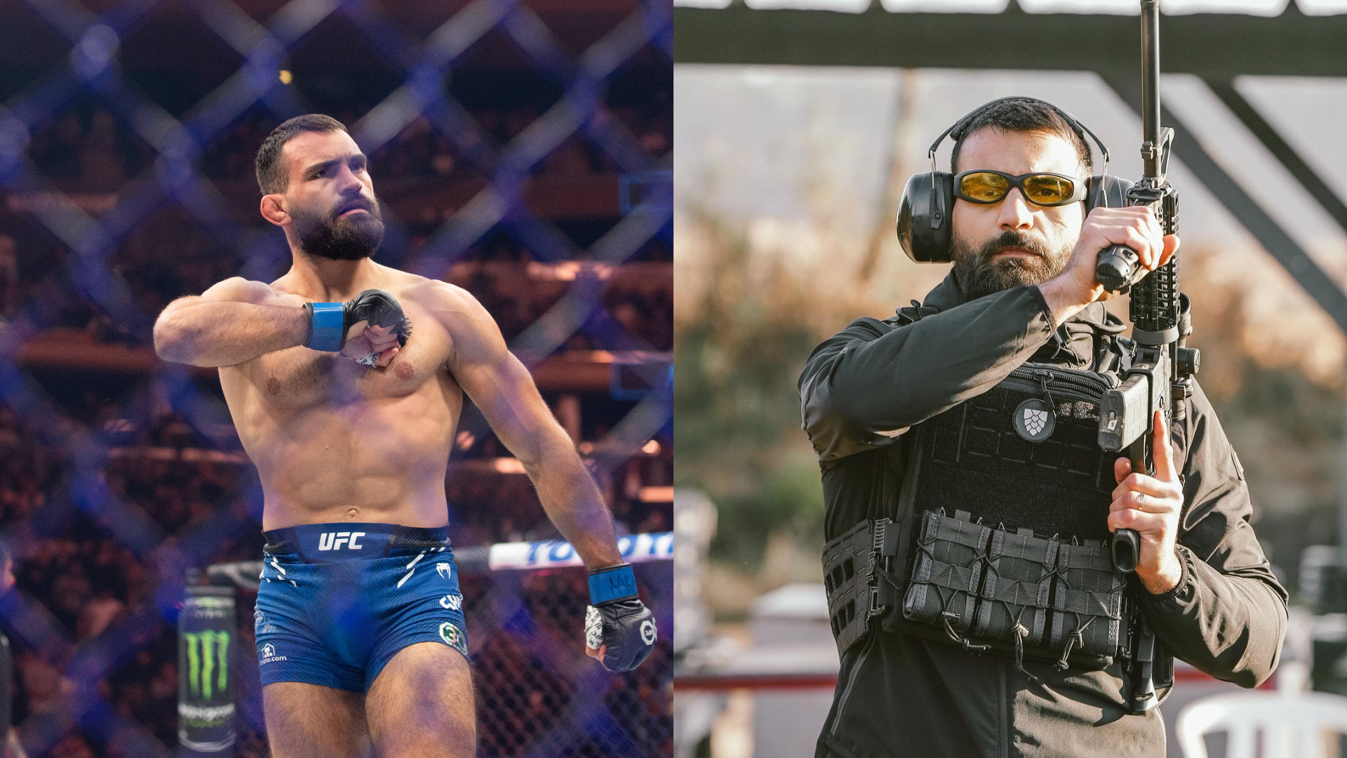 Benoit Saint Denis Army: ‘God of War’ Served in French Special Forces ...