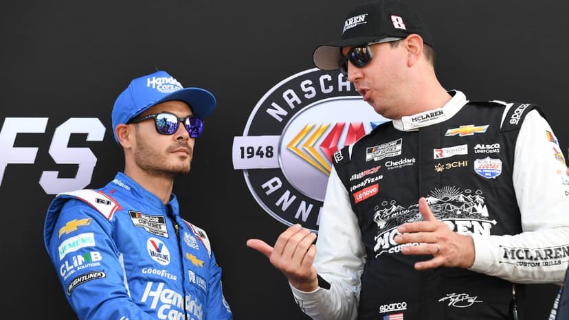 Kyle Larson vs Kyle Busch: Who Is the Better NASCAR Driver? Kyle Petty ...