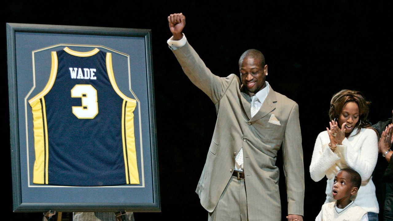 Dwyane Wade Showcases Never Before Seen Footage From His Iconic 2003 ...