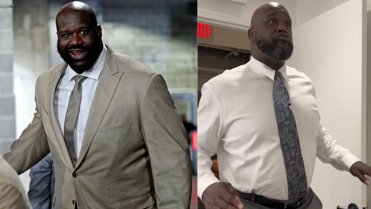 WATCH: Shaquille O’Neal Impresses With ‘Funky’ Dance Moves On Sets of ...