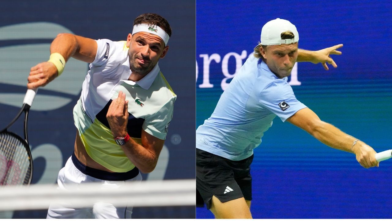 Grigor Dimitrov vs Alexandre Muller Prediction, Weather and Live Streaming Details of Indian ...
