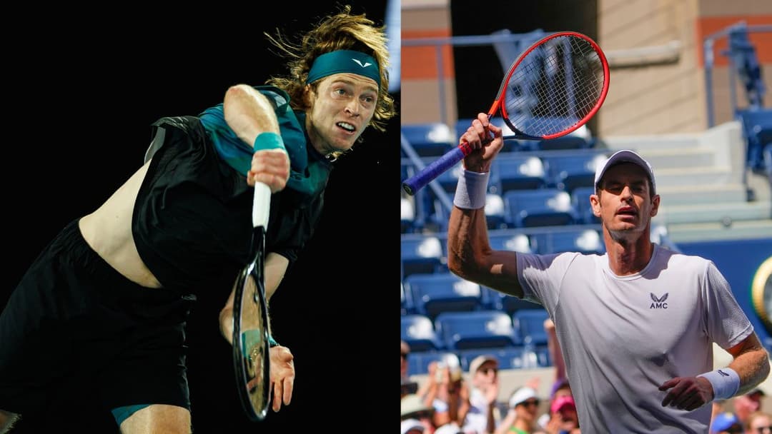 Andrey Rublev vs Andy Murray Prediction, Weather and Live Streaming of ...