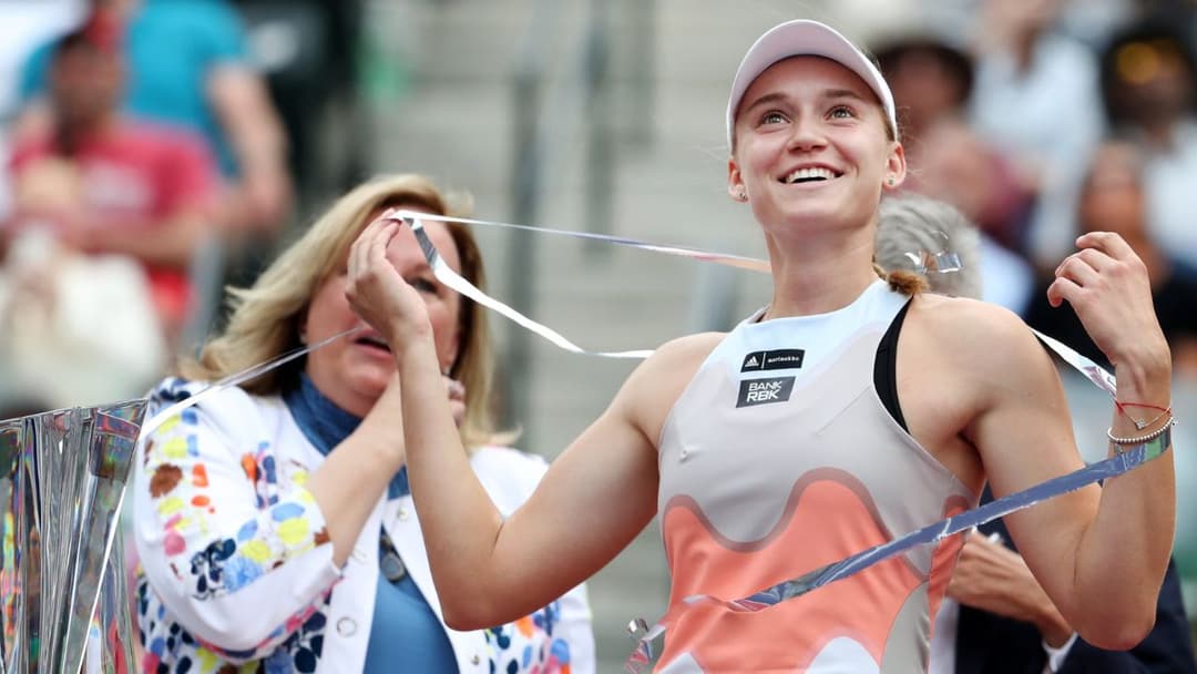 Elena Rybakina Indian Wells 2024 Draw: Dubai Open 2024 Champion Jasmine ...