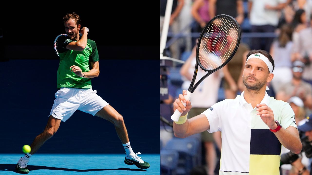 When Grigor Dimitrov Clinched His 100th Masters 1000 Match Win After Defeating Daniil Medvedev ...